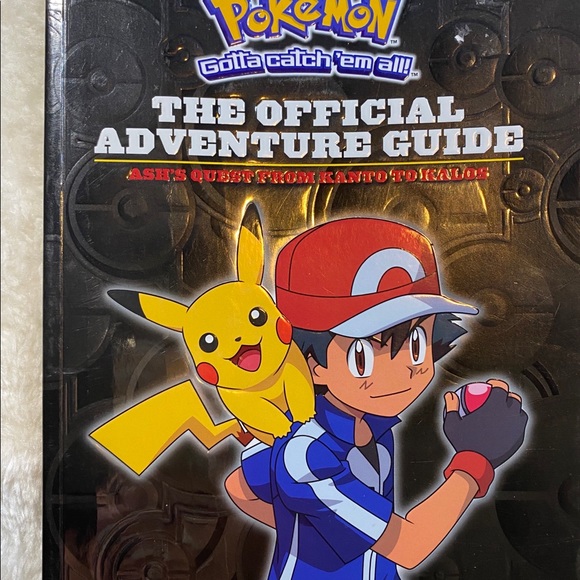 Other | Pokemon The Official Adventure Guide | Poshmark